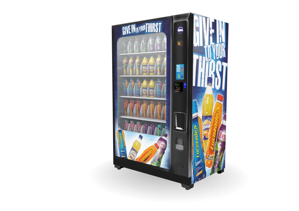 Lucozade Ribena Suntory adds Orangina to its vending range - Vending ...