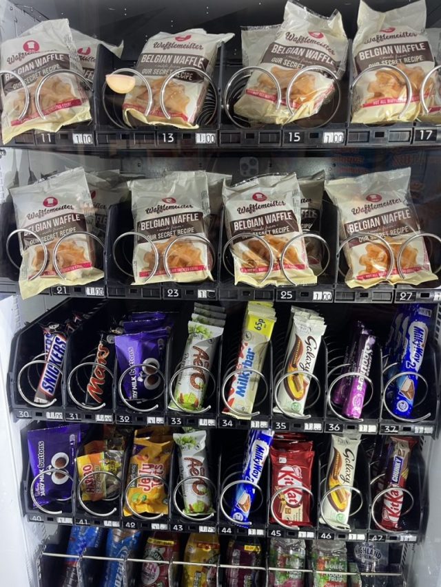 Wafflemeister makes vending sector debut | Vending International