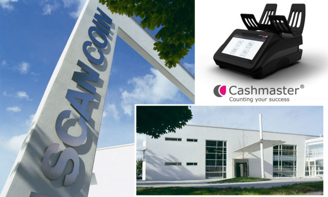 Cashmaster partners Scan Coin - Vending International