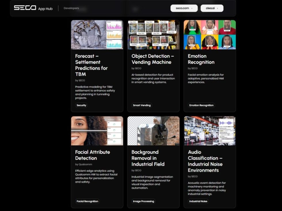 Seco unveils new AI applications for vending, emotion recognition, and ...