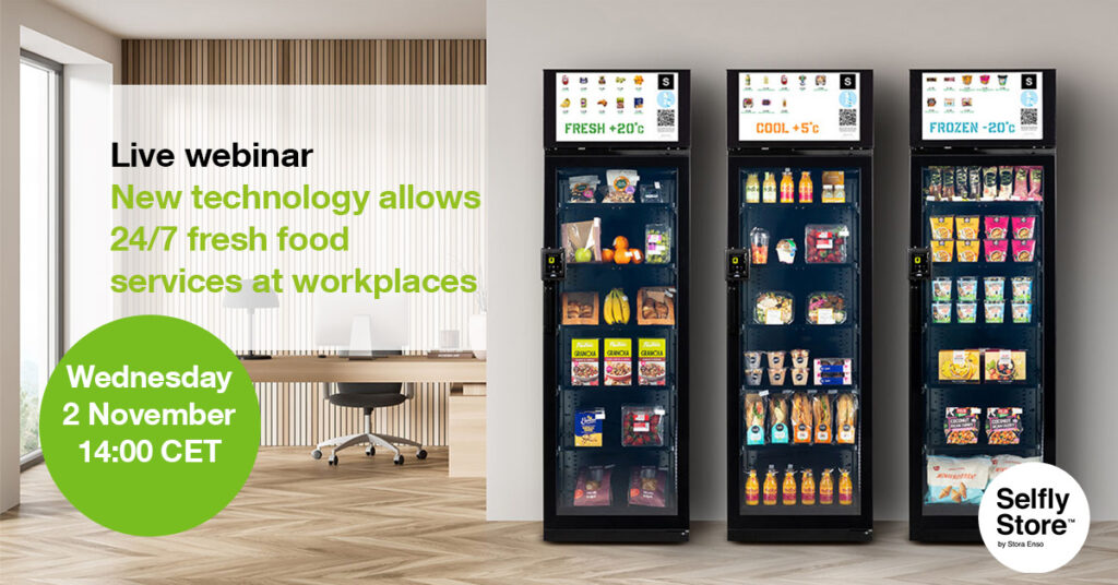 New Technology Allows 24/7 Fresh Food Services at Workplaces - Vending ...