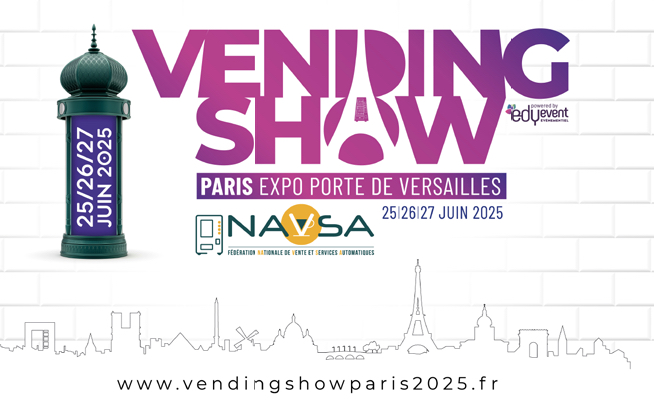 The Vending Show exhibition returns to Paris - Vending International