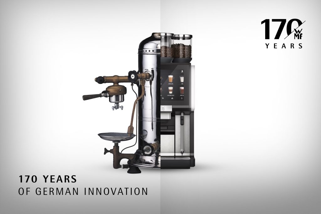 WMF Professional Coffee Machines marks 170 years - Vending International