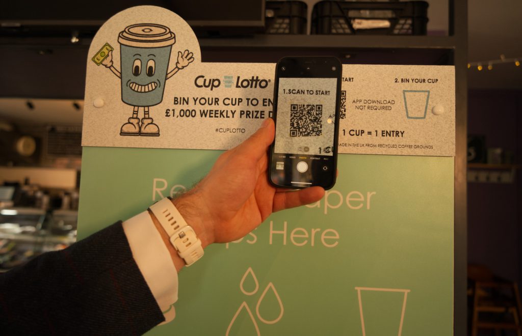 CupLotto launched to boost paper cup recycling - Vending International