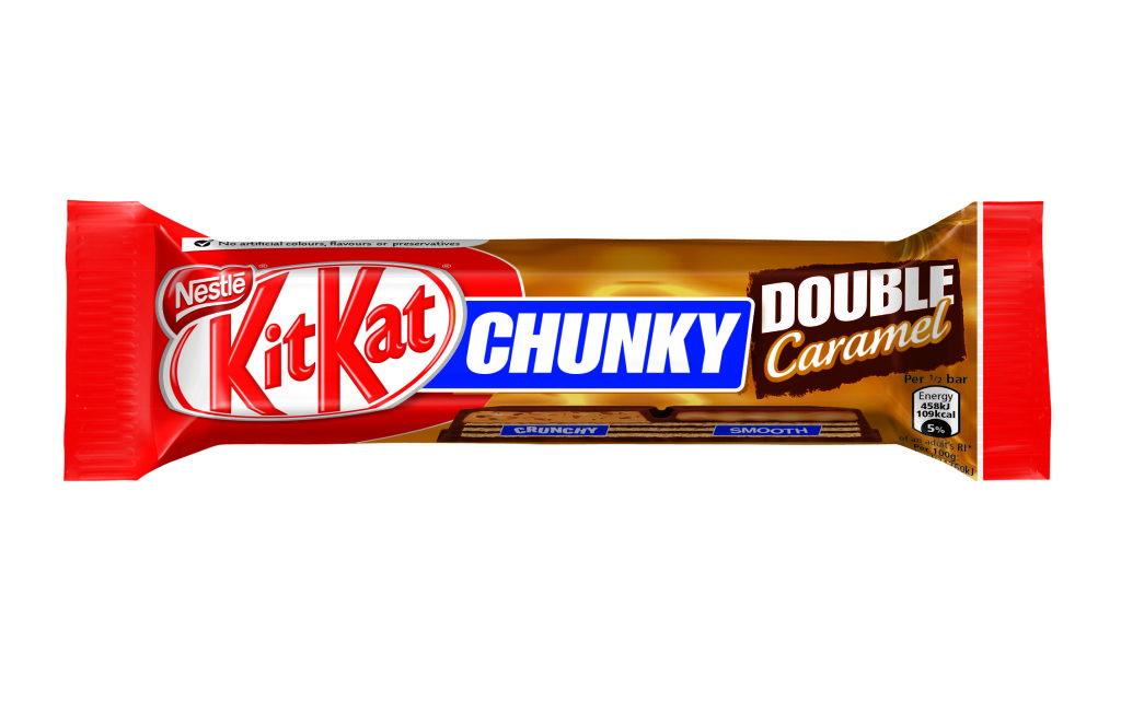 KIT KAT Chunky to launch unique new caramel bar - Vending International