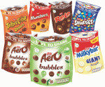 Nestlé® chocolate sharing bags get a make-over - Vending International