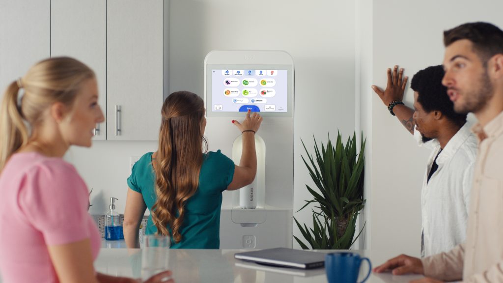Bevi launches Smart Water Coolers® in Europe - Vending International