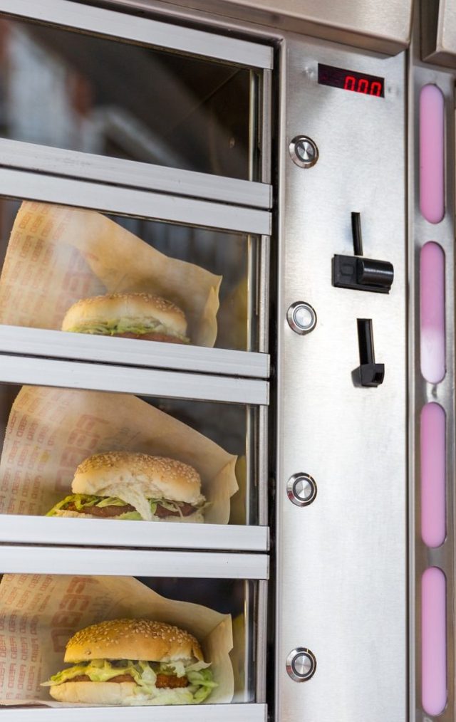 Fresh food vending machines market on the rise - Vending International